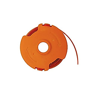 WORX WA0047 4-Pack String Trimmer Replacement Line, Orange