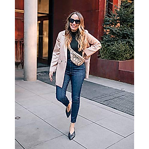 The Drop Women's Preston Belt Bag, Sand