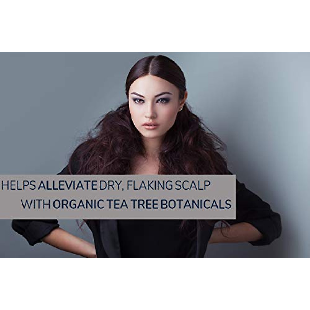 GIOVANNI Tea Tree Triple Treat Invigorating Shampoo & Conditioner Set - Cooling Peppermint, Eucalyptus, Rosemary, Helps Dry, Flaky Scalp, Salon Quality, Vegan, Cruelty Free - 8.5 oz Each