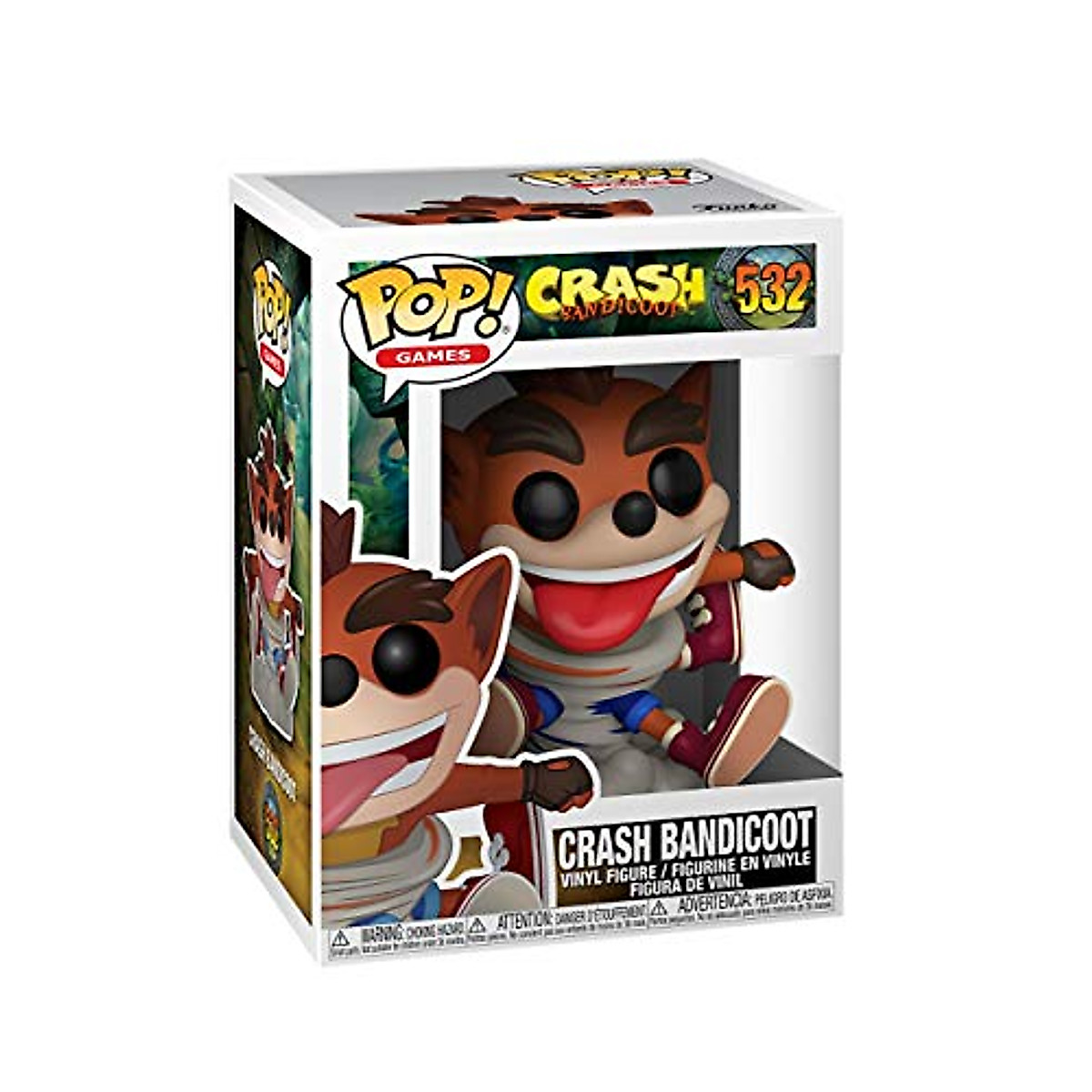Funko Pop! Games: Crash Bandicoot - Crash Bandicoot