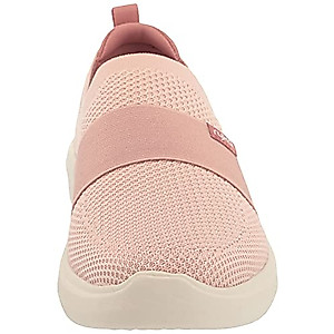 Ryka Women's Astrid Knit Slip On Sneaker Pink 10 W