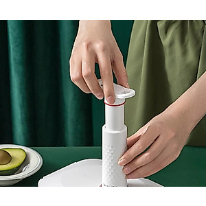 PrepSealer Everyday keep food fresh, Meal Prep, Marinade, Borosilicate Glass Vauum Container - 1Pack