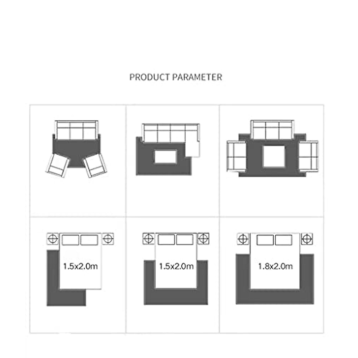 Retro Eiffel Tower Area Rugs for Bedroom Pink Romantic Paris Rugs for Living Room Bathroom Decor Non-Slip Carpet Floor Mat 35x24 inch