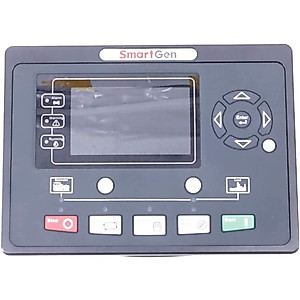 YFYIQI Genset Controller Generator Controller with CANBUS(1939) Precision Parameters Measuring Fixed Value Adjustment Time Setting Threshold Adjusting