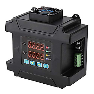 Respicefinem Programmable Digital DC Step Down Power Supply 60V 5A 485 Communication LCD Display Temperature Control Fan for Modbus RTU High Precision Efficiency