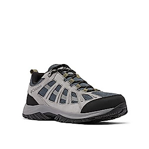Columbia Men's Redmond III Hiking Shoe, Graphite/Black, 11