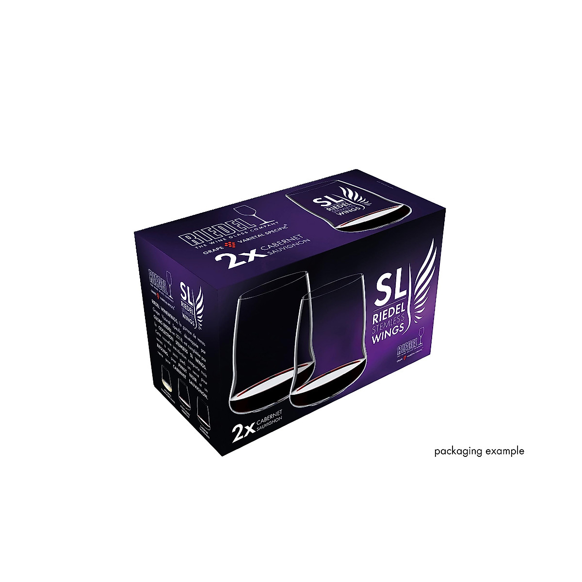 SL WINGS CABERNET SAUVIGNON GLASSES
