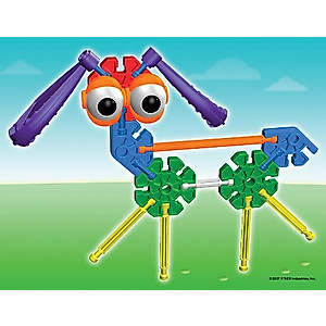 K’NEX Education – Kid K’NEX Group Building Set – 131 Pieces – Ages 3+ – Preschool Educational Toy