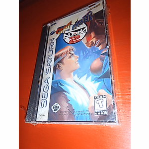 Street Fighter Alpha 2 - Sega Saturn