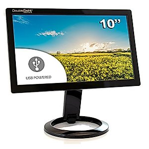 DoubleSight Smart USB LCD Monitor, 10" Screen, Portable No Video Card Required PC/MAC