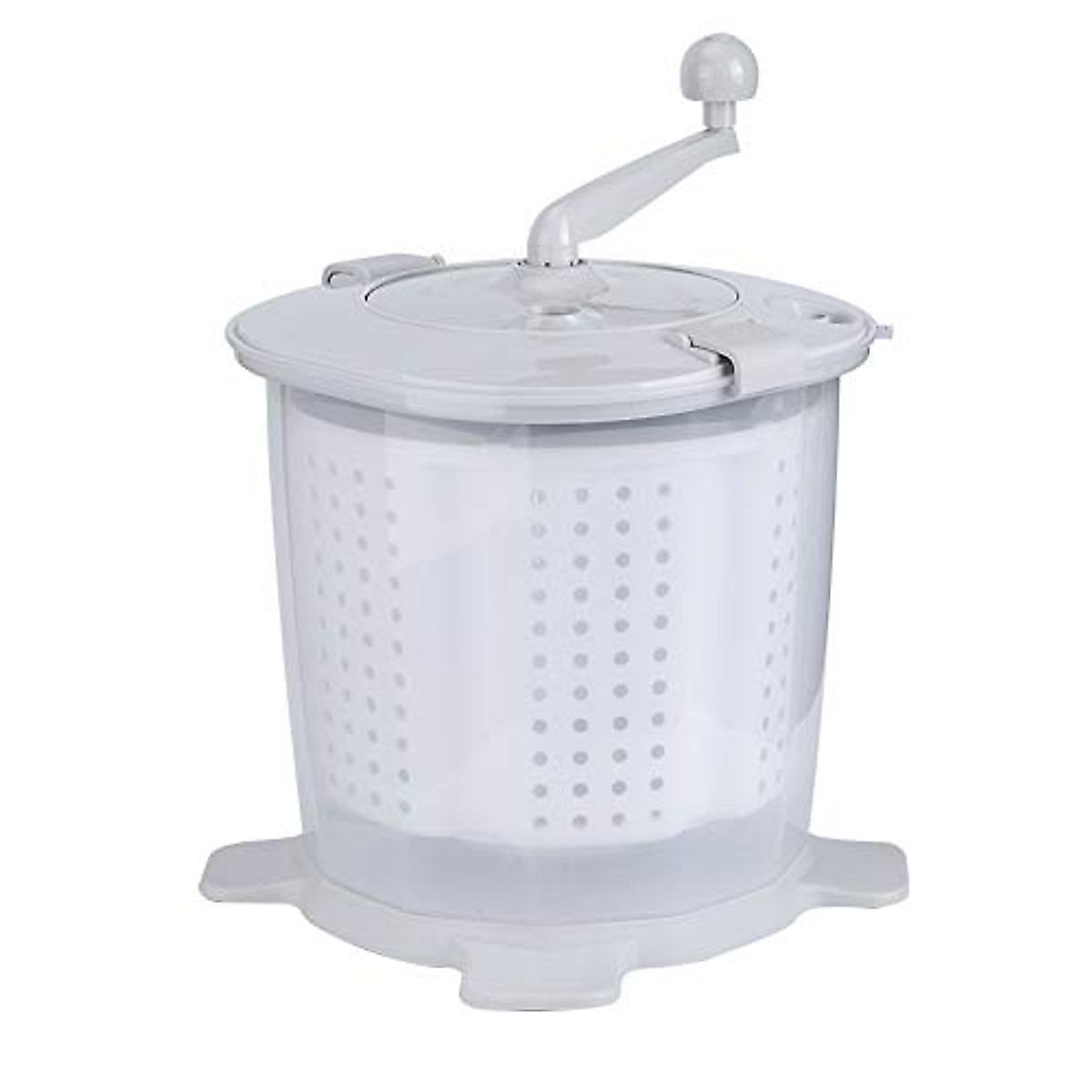 Laundry Washer Washing Machine, Manual Washing Machine, Effort-Saving Mini for Home Underwear Socks Towels Travel