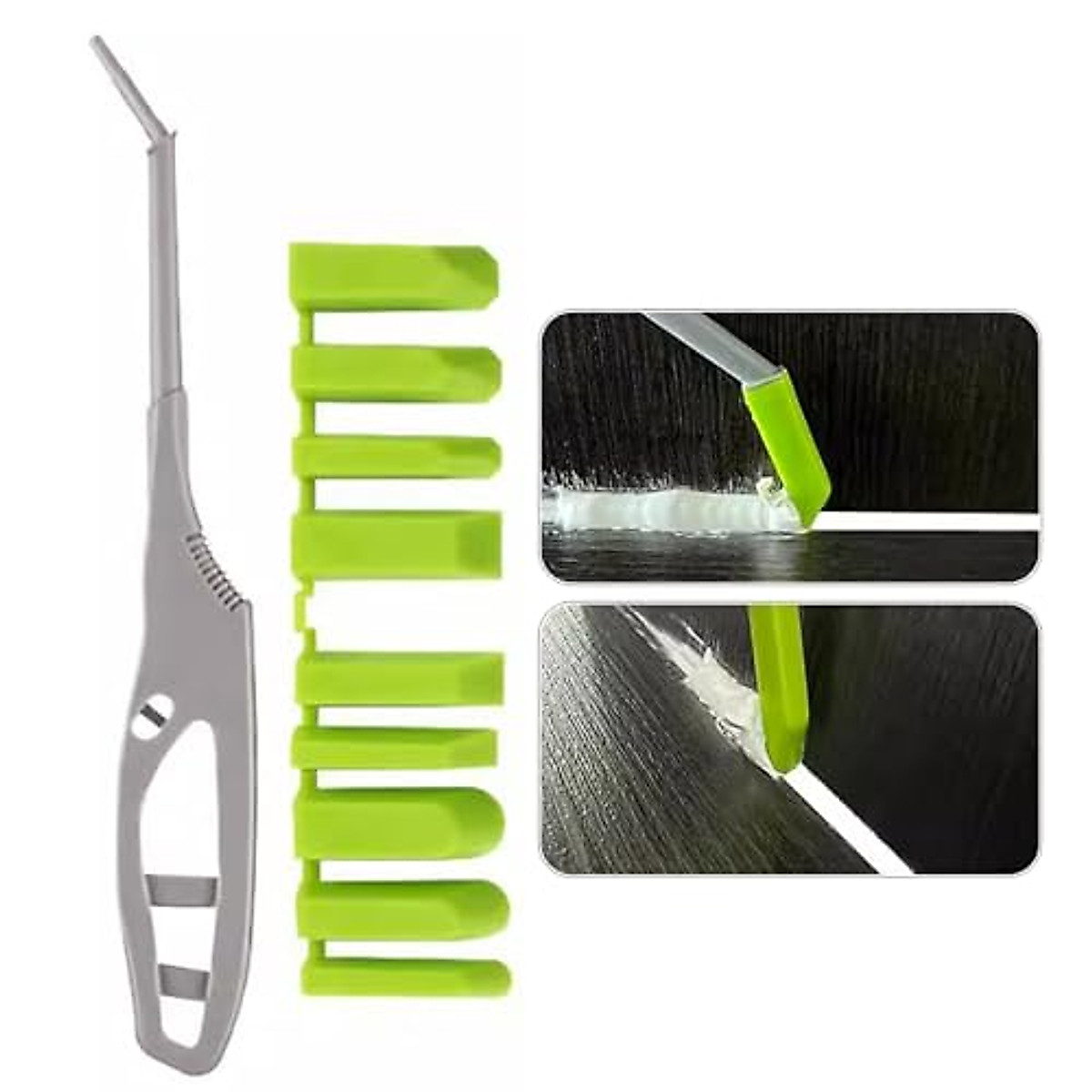 SZYDD 9 in 1 Multifunctional Scraper Tool Set Home Accessories for Residues Removal on Wall Floor and Glass Daily Use Plastic
