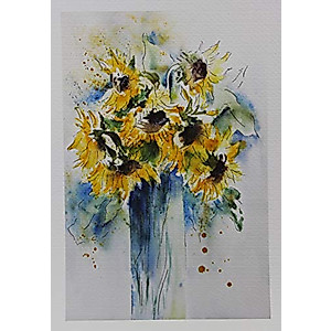 PPD Inkjet Canvas 100% Real Printable Cotton 13x19" 340gsm 125lbs x 10 Sheets PPD-85-10