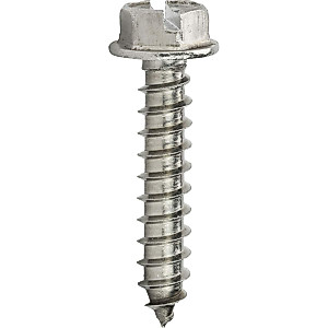 #8 x 5/8 Hex Head Sheet Metal Screws Self Tapping Stainless Steel Qty 100