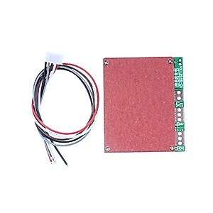 NOYITO 100A 4S 3.2V Lithium Iron Phosphate Battery Protection Board 12.8V with Balance Over-Current Over-Charge Over-Discharge Short-Circuit Protection