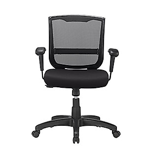 Eurotech Seating Maze Task Chair Mesh, Black