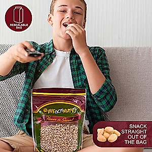 We Got Nuts - Raw Whole & Natural Pine Nuts 2 Lbs (32oz)– Premium Quality Fresh Kosher Pine Nuts - Natural & Healthy Snack – Great For Cooking, Pesto, Salads & More