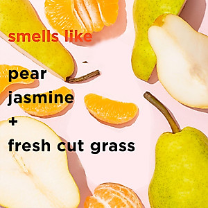 By Rosie Jane Eau De Parfum Spray (Leila Lou) - Clean Fragrance for Women - Essential Oil Mist with Notes of Jasmine, Pear, Fresh Cut Grass - Paraben Free, Vegan, Cruelty Free, Phthalate Free (50ml)