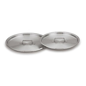 Royal Industries Stock Pot Covers, Aluminum, 50 qt
