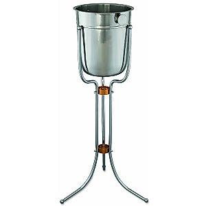 Alegacy Wine Bucket and Stand, Stainless Steel