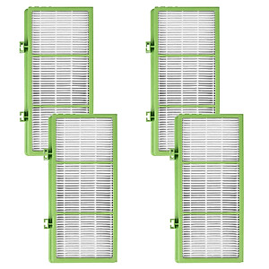 4 True HEPA Filter Replacement for Holmes Models AER1 Series, HAPF300AT for Replacement Parts # HAPF300AH-U4R, HAP242-NUC