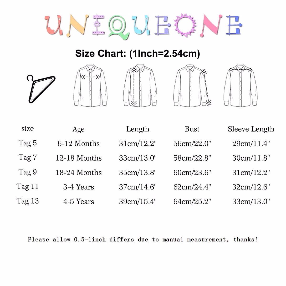 UNIQUEONE Baby Boys Girls Kids Outfits Spring Autumn PU Faux Leather Lapel Jacket Oblique Zipper Outerwear Coat size 6-12 Months/Tag5 (Black)