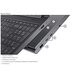 Lenovo 2021 Yoga 9i 2-in-1 15.6", Intel Core i7-10750H, UHD 4K (3840x2160) IPS Touchscreen Display 500 nits, NVIDIA GeForce GTX 1650 Ti, 16 GB DDR4 RAM,1TB SSD, Active Pen Plus, Win 10 - Slate Gray