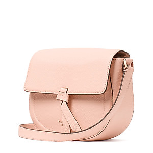 Kate Spade New York Knott Medium Saddle Bag Coral Gable One Size