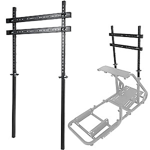 Dardoo Racing Simulator Cockpit Monitor Mount Fits for Logitech/Thrustmaster G923 G29 G920 Wheel Frame,Xbox One,PC,Excluding Steering Wheel,Shift Lever,Pedals,Seat and Racing Frame