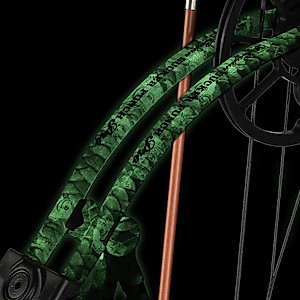 Cajun Bowfishing Sucker Punch Pro Bowfishing Bow, Right Hand, Glow