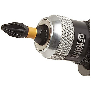 DEWALT Right Angle Attachment, Flex Shaft, Drill Attachment, 12-Inch (DWARAFS)