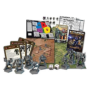 BattleTech: A Game of Armored Combat - The World's Greatest Miniature Wargame for BattleMech Beginners and Veterans By Catalyst Game Labs