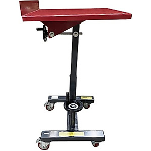 Tilting Work Stand, 300lbs Capacity, Steel, 24x24", 31.5 to 42" Height, 30 Degree Tilting Work Table/Tilting Stand Pake Handling Tools