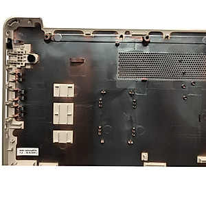 Replacement for HP 17-by 17T-by 17-CA 17Z-CA 17-BY0007CY 17-BY006 17.3" Laptop Lower Base Bottom Case Cover Assembly Part L22509-001 6070B1308208 L25493-001 Pale Gold