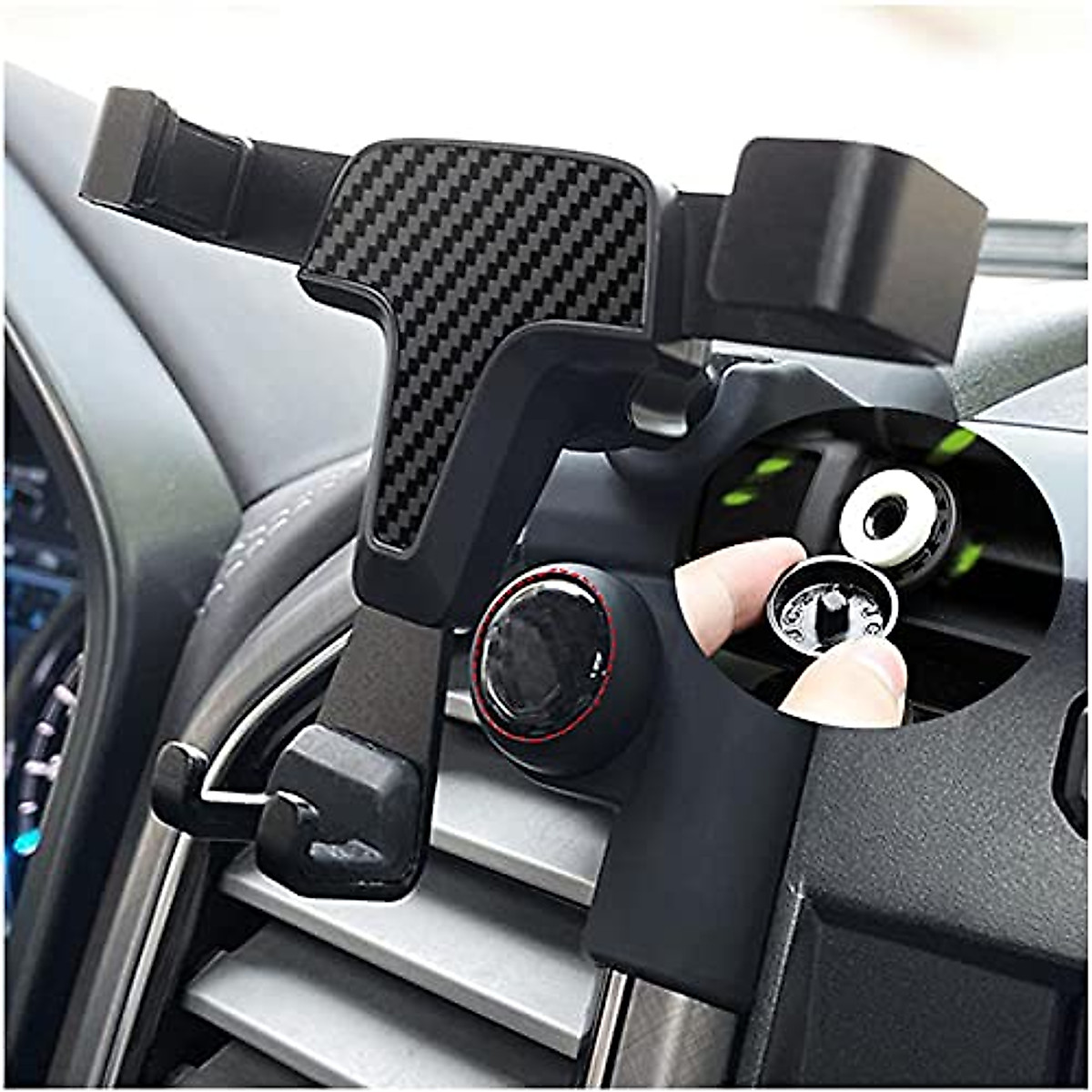 ITrims Car Phone Holder for Ford F-150 F150 2015-2020, Car Air Vent Cell Phone Holder Cradles Mount Compatible for iPhone 11 pro/11 pro max/XS/XR/X/8/7, Galaxy, Moto and Most Smartphones