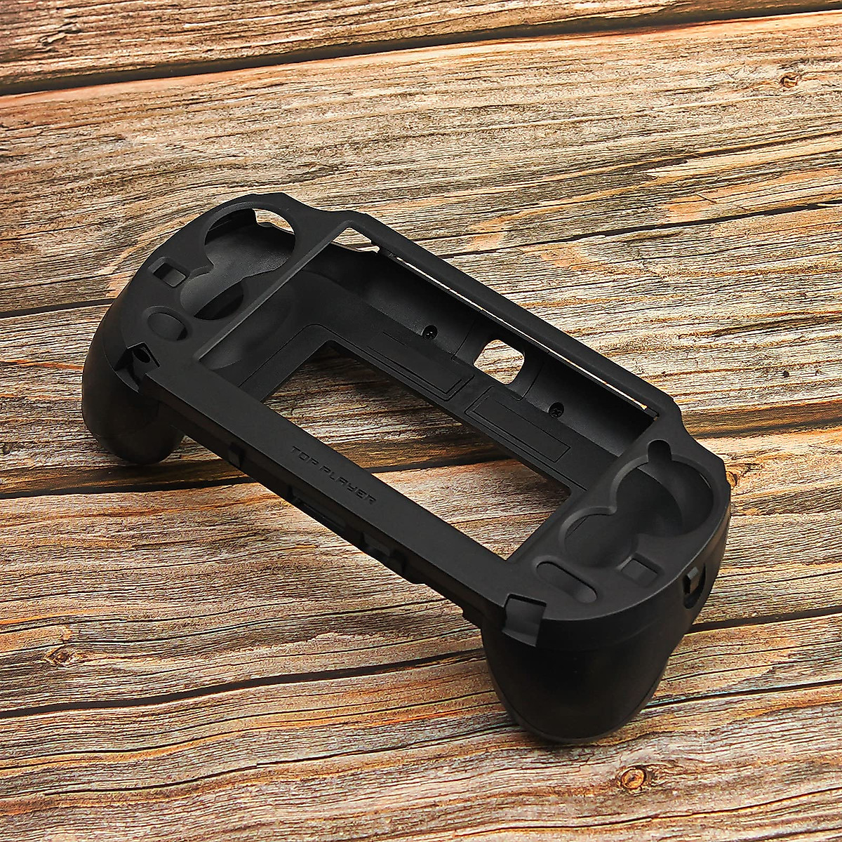 CHENLAN L2 R2 Trigger Hand Grip Shell Controller Protective Case for Playstation PS Vita 1000