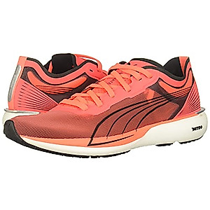 Puma Womens Liberate Nitro Running Sneakers Shoes - Orange - Size 9 M
