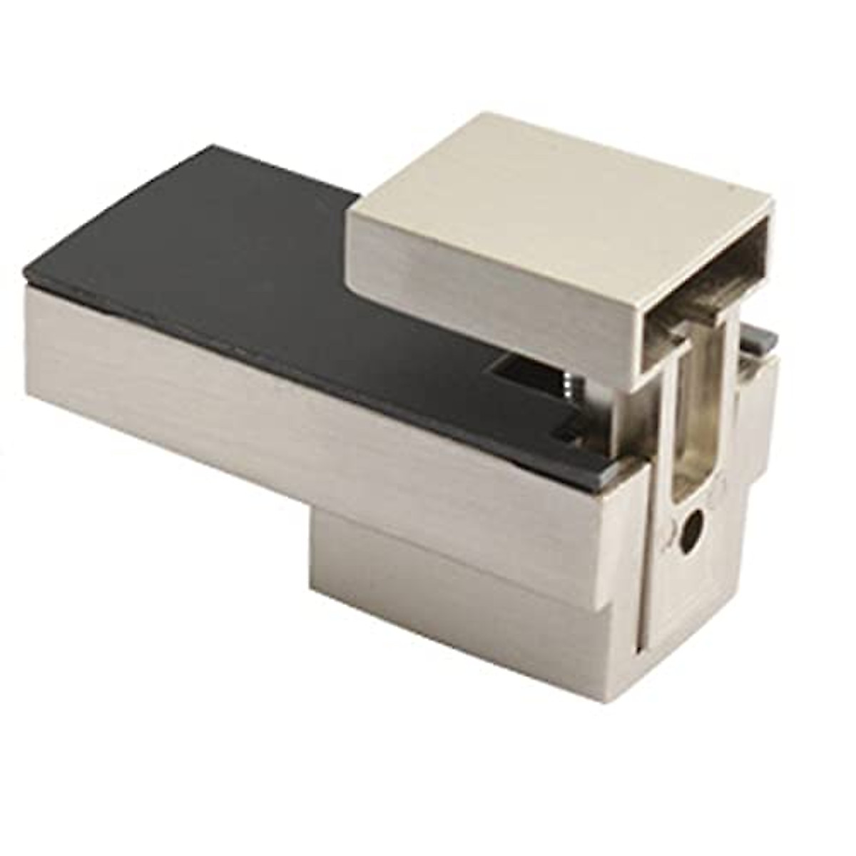 XVL Bathroom Glass Shelf 23.6 Inches Tempered Wall Mount Rectangular Shelves,Brushed GS3002AX