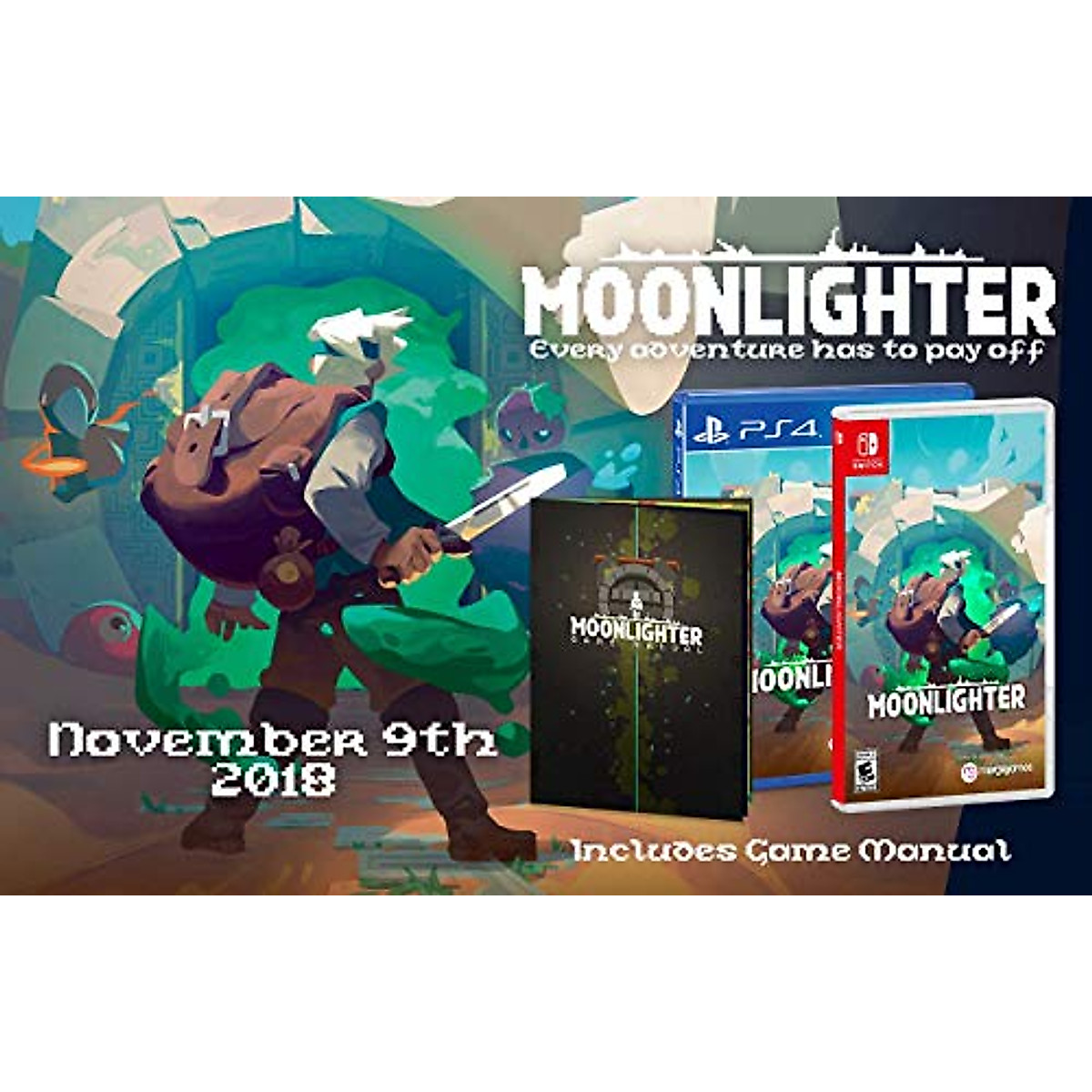Moonlighter - Nintendo Switch