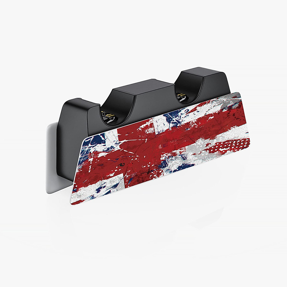 PlayVital Black Green Camouflage Full Set Skin Decal for PS5 Console Digital Edition, Sticker Vinyl Decal Cover for PS5 Controller & Charging Station & Headset & Media Remote