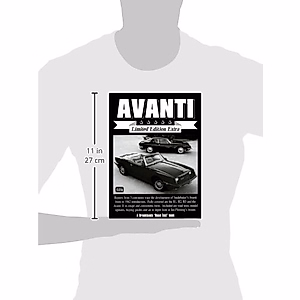AVANTI LIMITED EDITION EXTRA: Road Test Book