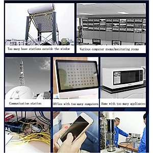 FYLFANYAN Faraday Fabric Elastic Pure Silver Fibre Conductive Material EMF Radiation Shielding Mesh for Cellular Signals, WiFi, Bluetooth, GPS Faraday Cage, RFID, EMF~/