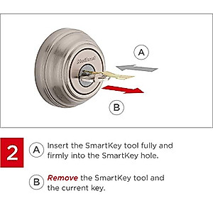 Kwikset 99800-123 Deadbolt, Satin Nickel