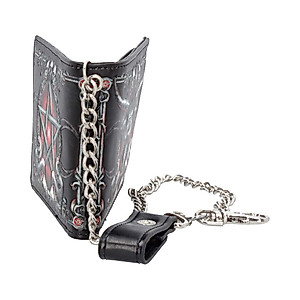 Nemesis Now Wallet, Gothic Giftware, Card Slots, Licensed Collectible - Baphomet
