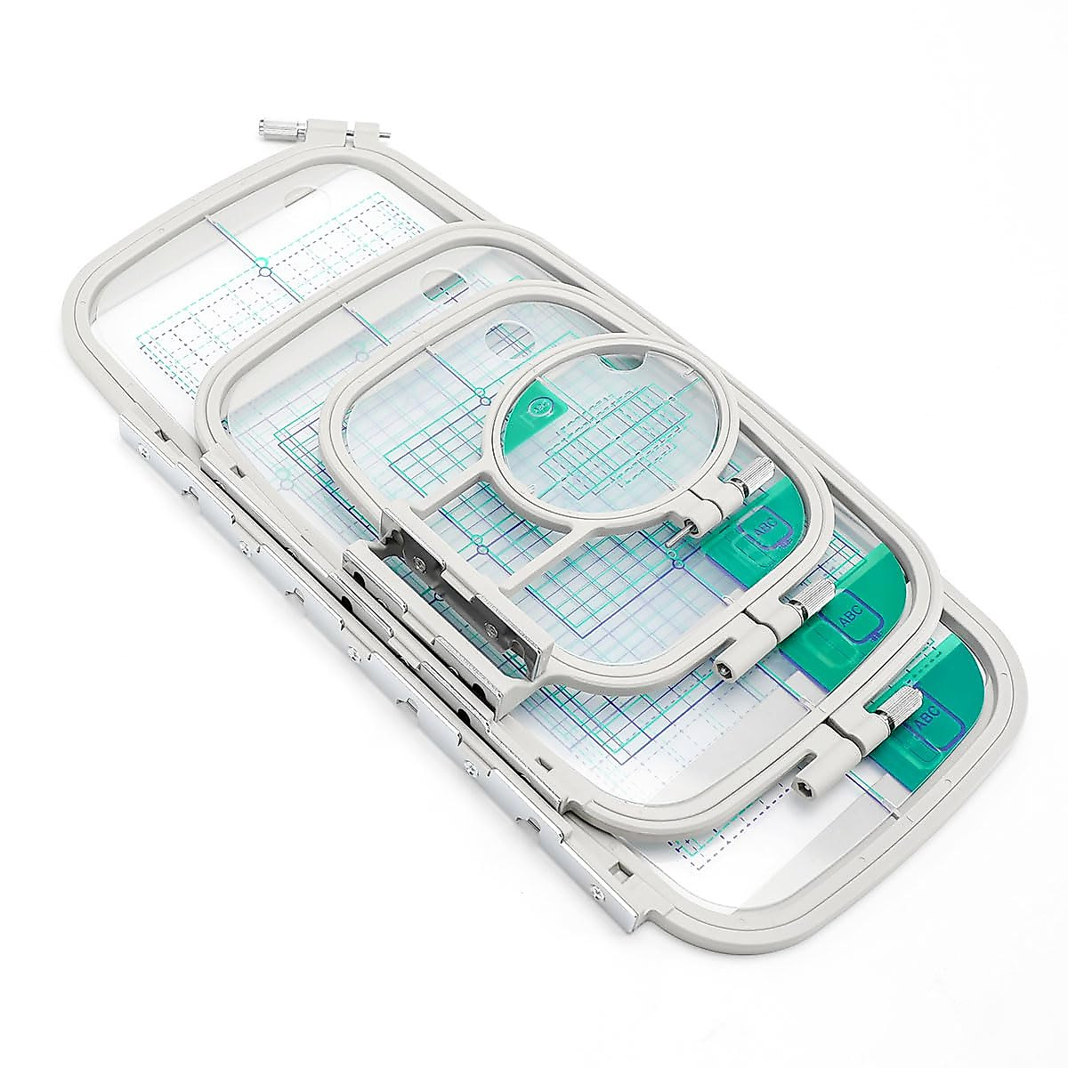 Sew Tech Embroidery Hoops for Brother PE800 SE1900 PE770 780D PE700 PC6500 Brother Innovis 1250 700 Babylock Embroidery Machine Hoop