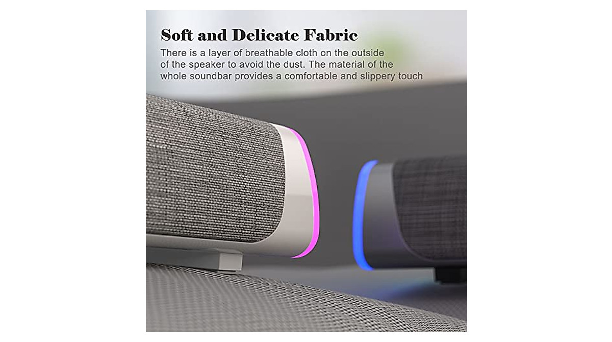 SOULION R30 RGB Computer Speakers for Stunning Sound