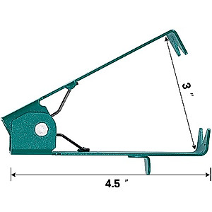Metal Leaf Thorn Stripper Tool,Rose Stripper Tool, Rose Removing Burrs Pliers & Garden