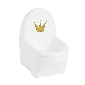 Zerodeko 1Pc Box Toilet soap Box Kitchen soap Holder Bathroom soap Holder Closestool Shape soap Box Soap Storage Box bar soap Dish Plastic Trays Sponge Brush Holder Shower Stand Cute