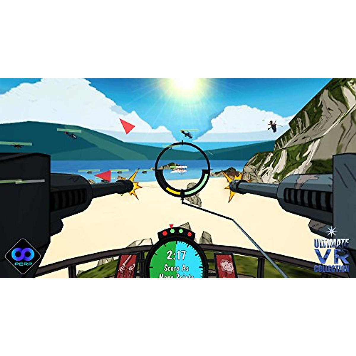 The Ultimate VR Collection - 5 Great Games on One Disk (PSVR/PS4)