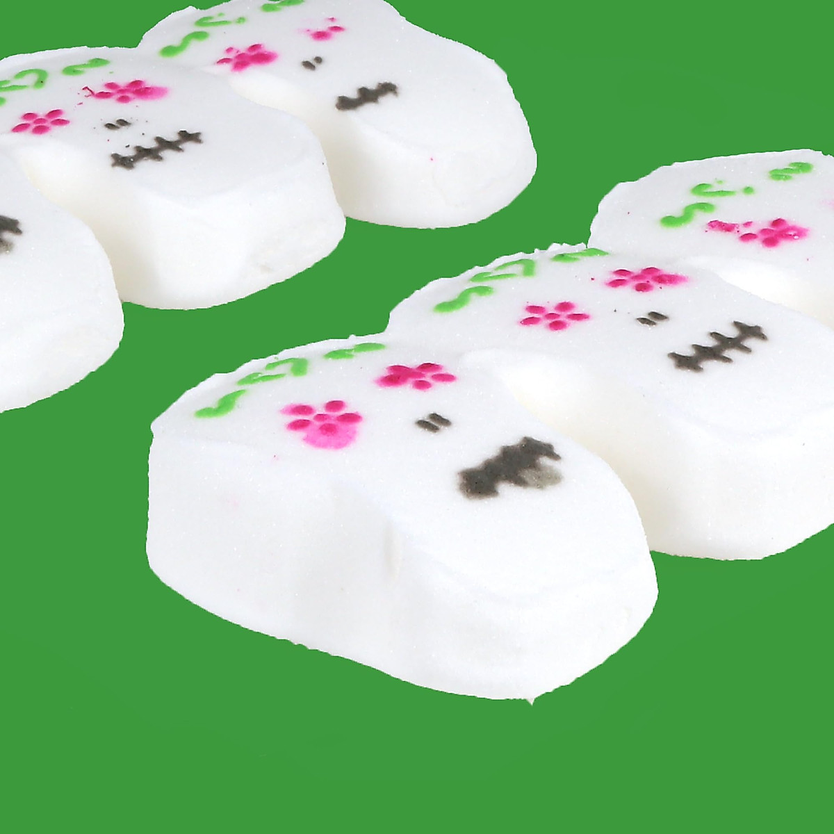 Halloween Peeps Marshmallow Candy, Day of the Dead Party Favors or Baking Decoration, 3 Pack, 9 Pieces (Sugar Skulls) (3 Ounces)